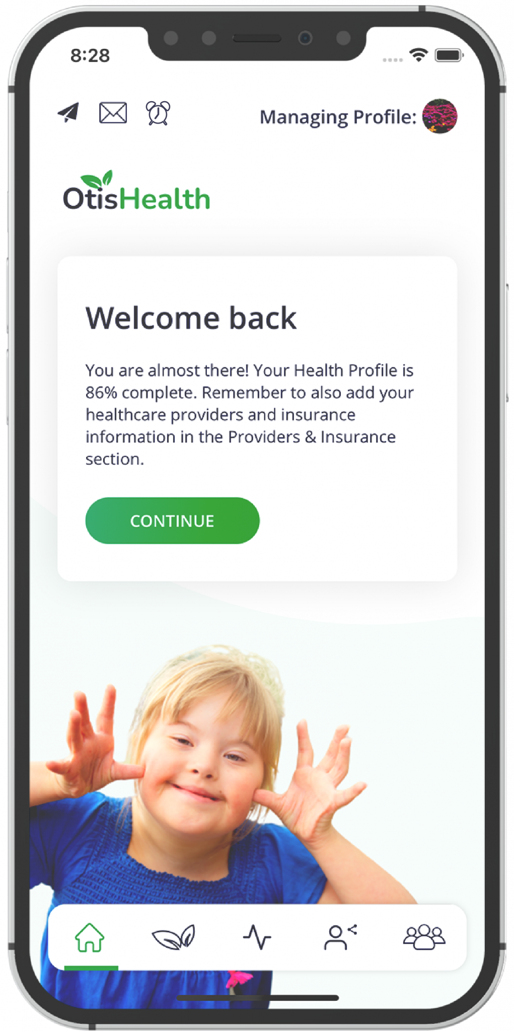 Get the App – OtisHealth